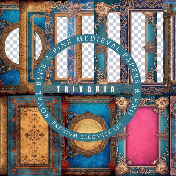 Shabby Chic Borders - Etsy