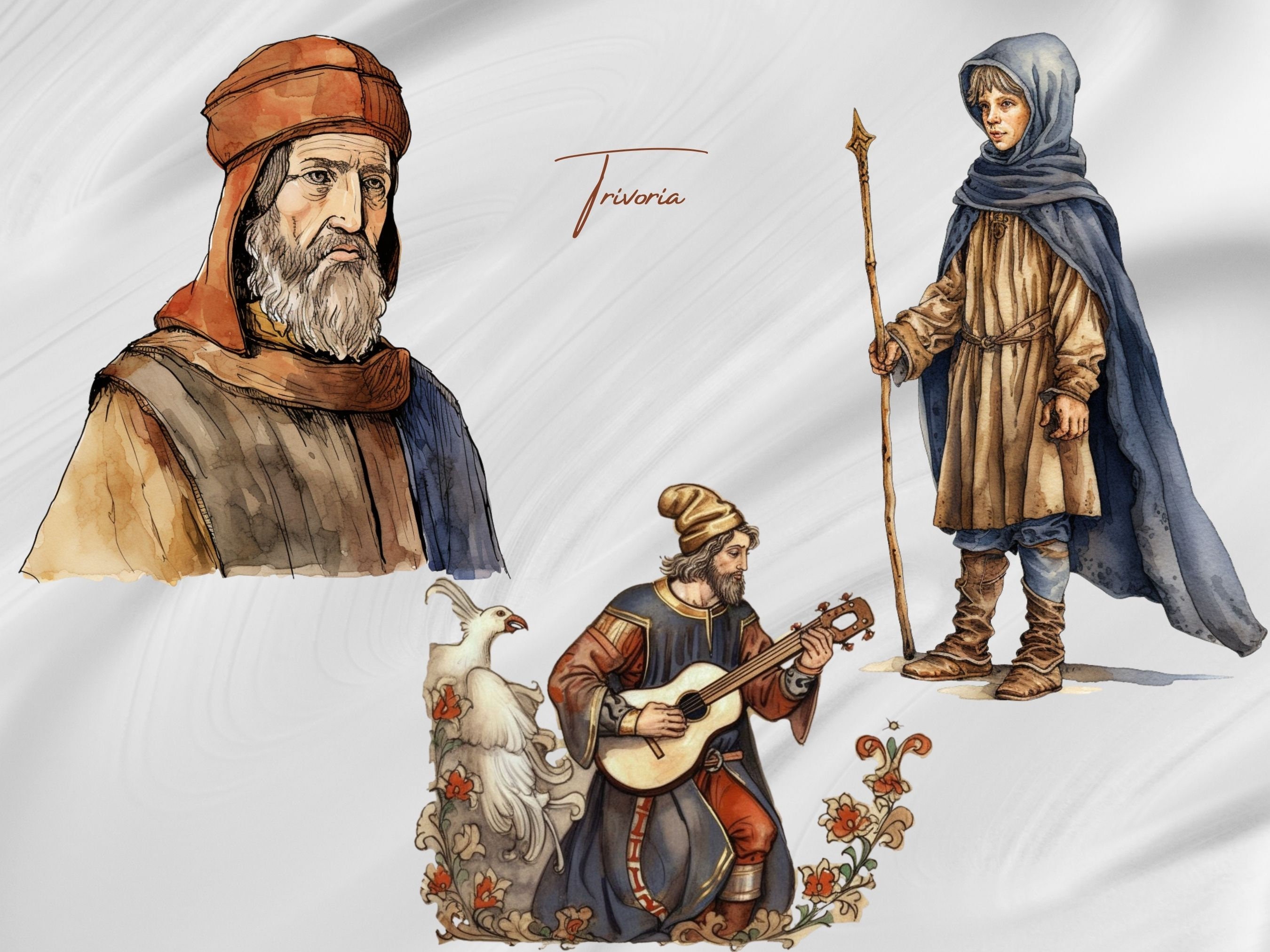 Medieval Fantasy Clipart Bundle: Knights Armor Weapons - Etsy