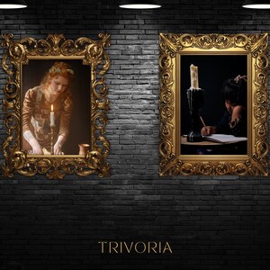 Antique Golden Frame Clipart Ornate Gold Vintage Frame PNG Printable ...