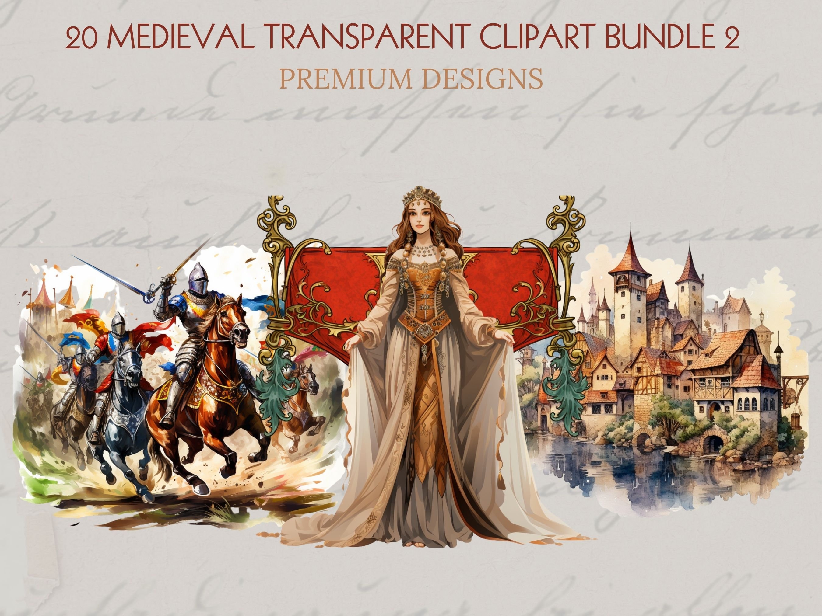 Medieval Kingdom PNG Knight Graphics, Castle Towers,armor Weapons Old ...