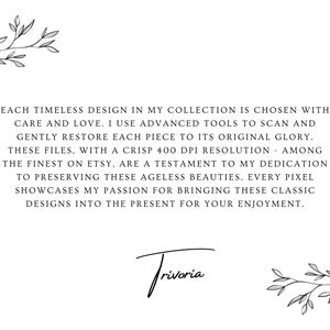 Dusty Blue Azure Vintage Floral Border Papers, Junk Journal Kit ...