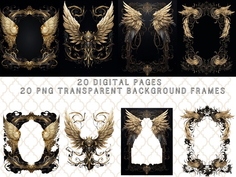 Vintage Frame Clipart PNG Ornate Gold Frames Home Decor Spartan, Avian ...