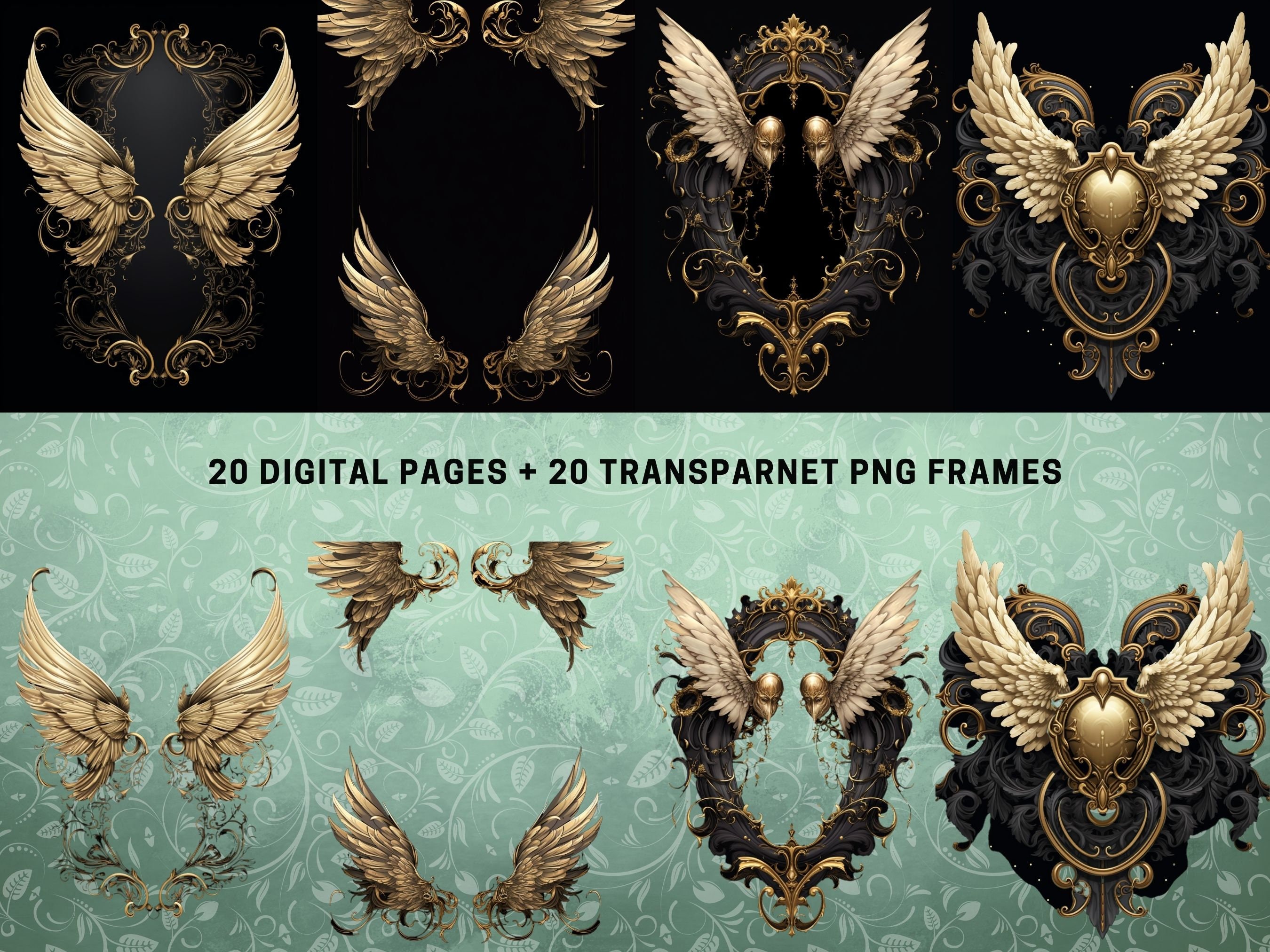 Gold Ornate Frame PNG, Antique Frame Vintage Clipart, Greco-roman ...