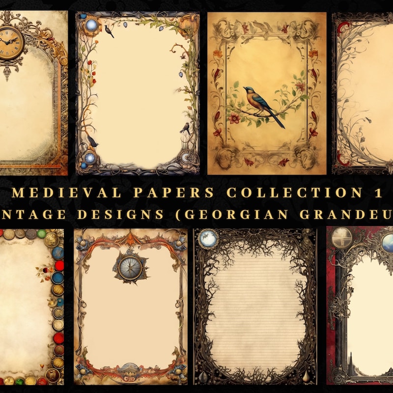 Medieval Mirage - Etsy
