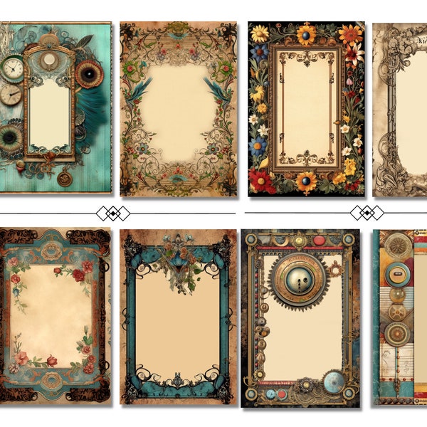 Medieval Digital Journal - Etsy