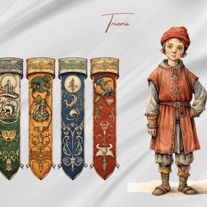 Medieval Kingdom PNG Knight Graphics, Castle Towers,armor Weapons Old ...