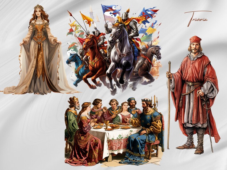 Medieval Kingdom PNG Knight Graphics, Castle Towers,armor Weapons Old ...