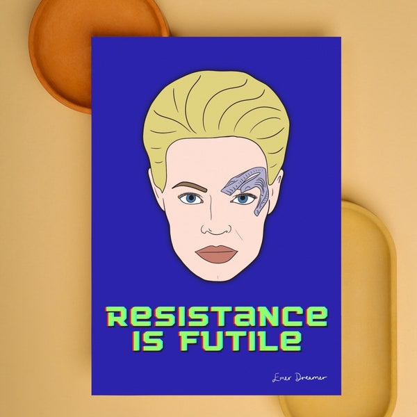 Seven of Nine - Etsy