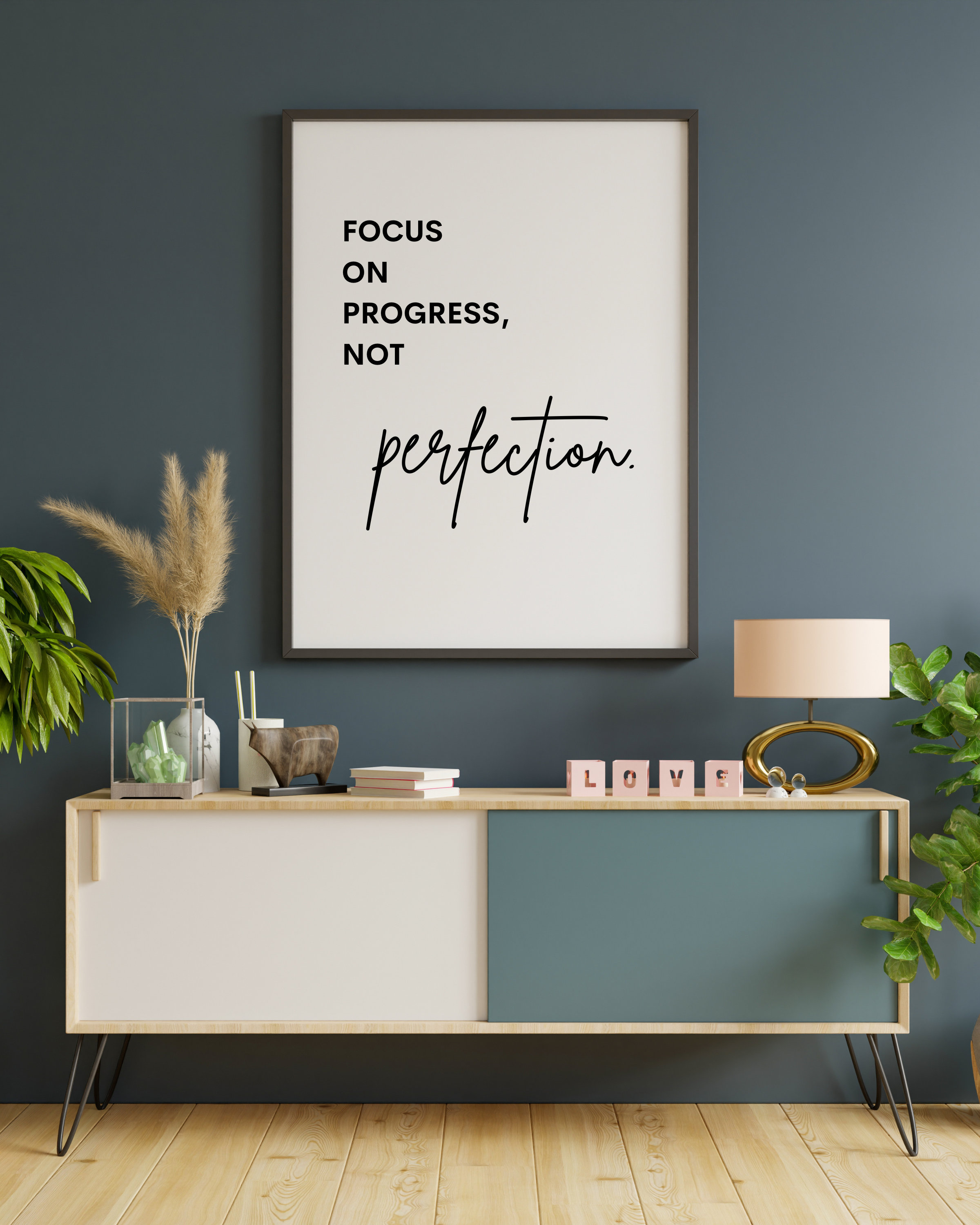 Quote Art Print Motivational Wall Art Printsprintable Wall - Etsy
