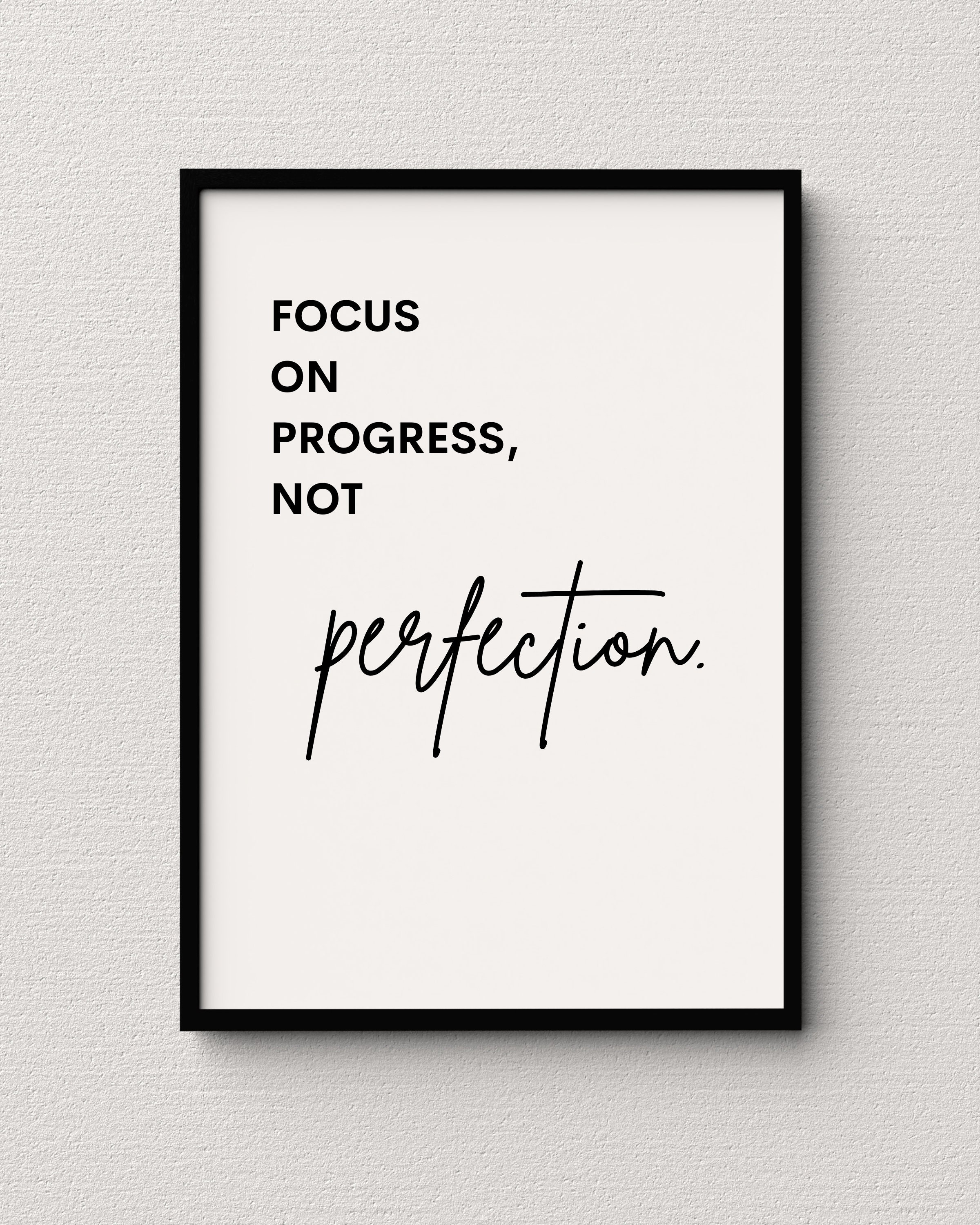 Quote Art Print Motivational Wall Art Printsprintable Wall - Etsy