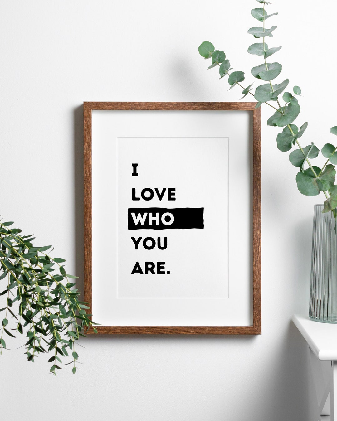 Quote Art Print, Inspirational Quotes, Motivational Wall Art Prints ...