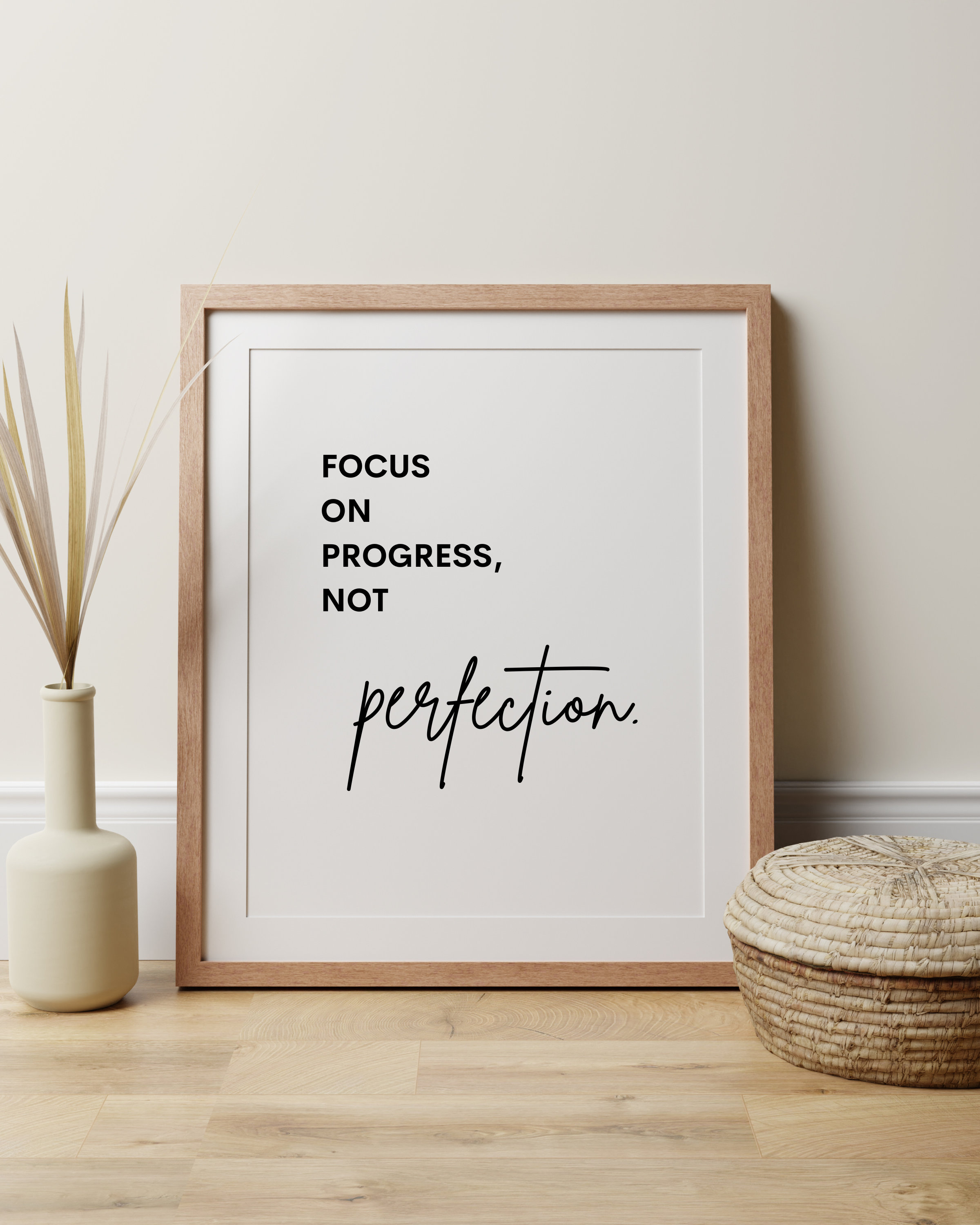 Quote Art Print Motivational Wall Art Printsprintable Wall - Etsy