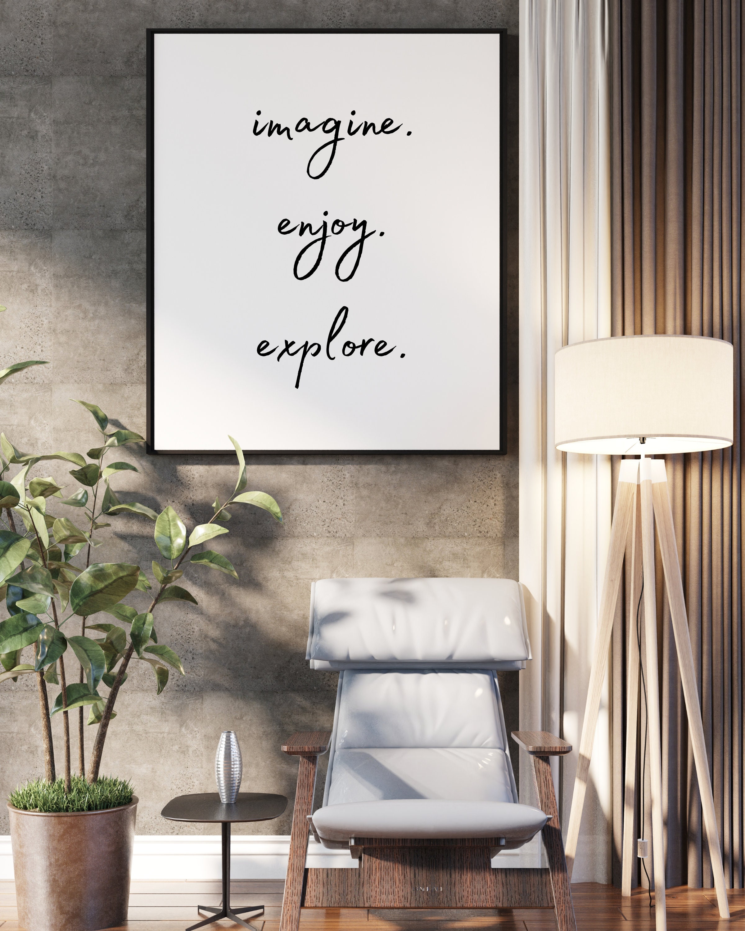 Quote Art Print, Inspirational Quotes, Motivational Wall Art Prints ...