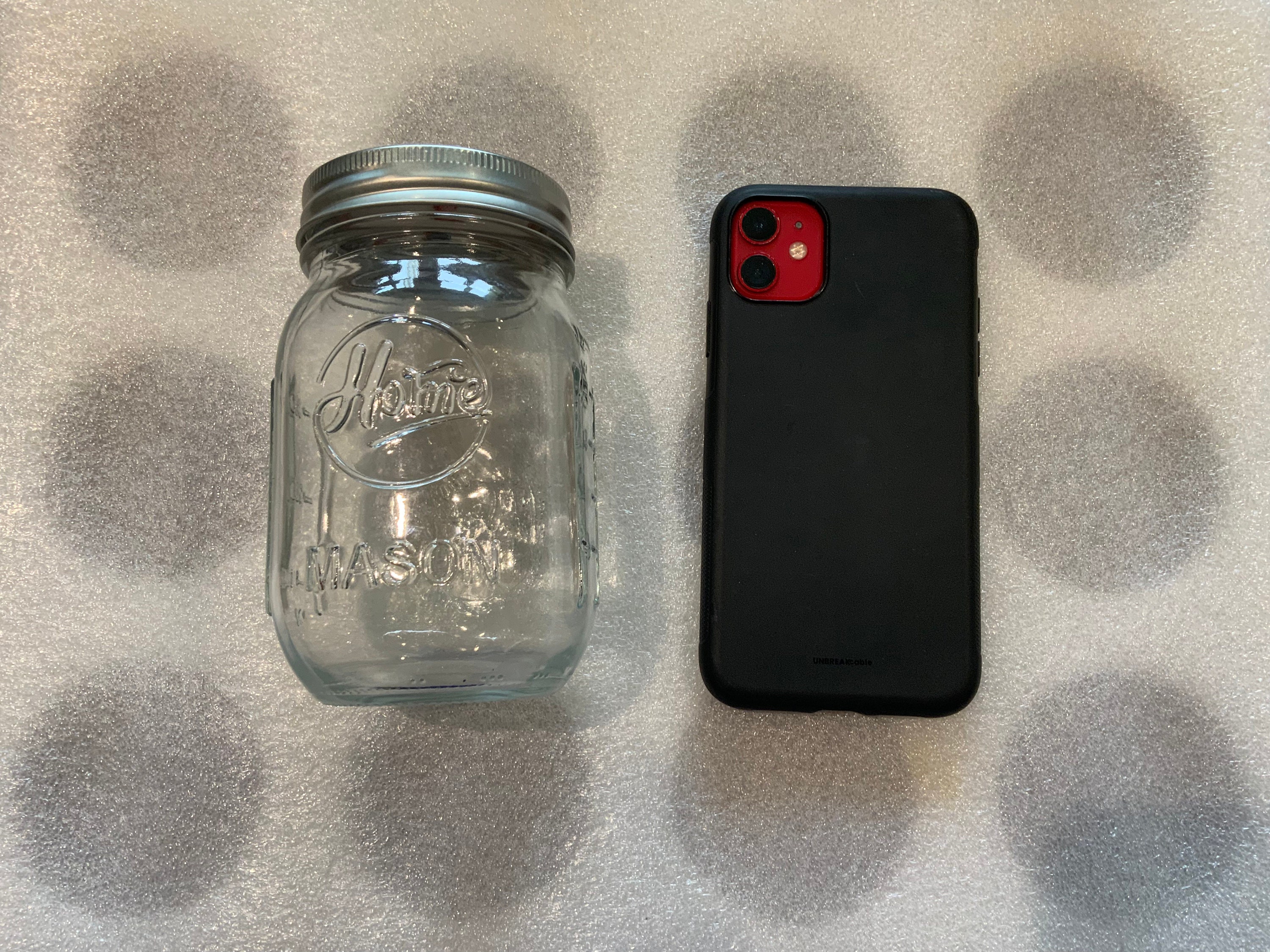 Culture Jar 500ml With Self Healing Injection Port and Syringe Filter ...