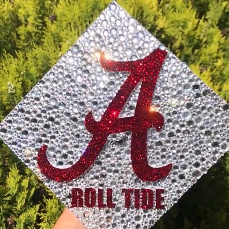 Bedazzled Hat Topper - Etsy