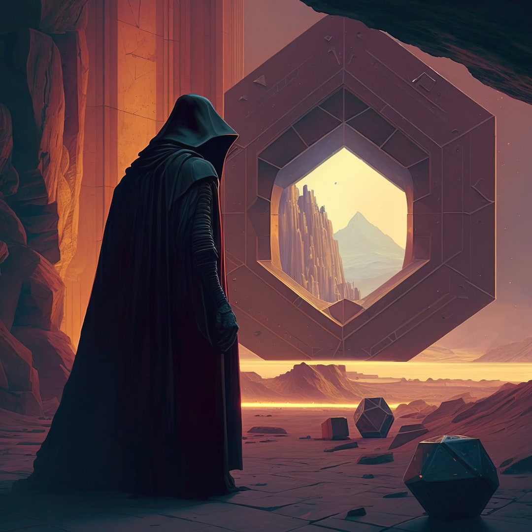 Beautiful Sith Holocron Printable Poster, Starwars - Etsy