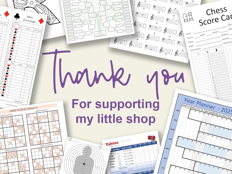 Printable Chess Notation Sheets to Record Your Chess Matches and Chess ...