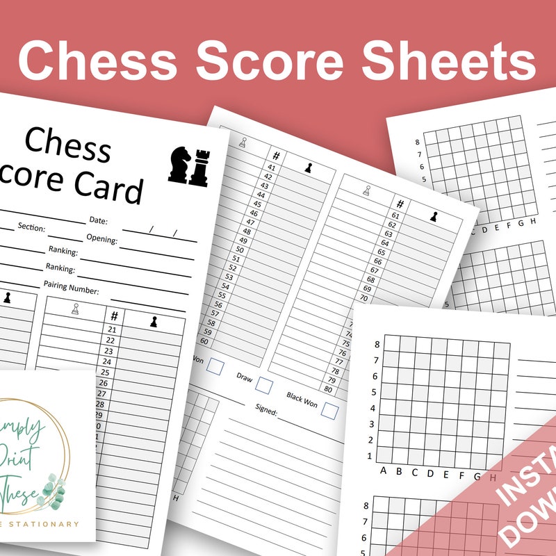 Chess Learning Games - Etsy UK