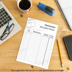 Never Forget to Take Your Medicine With These Printable Medicine ...