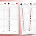 Printable Whist Score Sheets to Record Your Whist Card Games, Whist ...