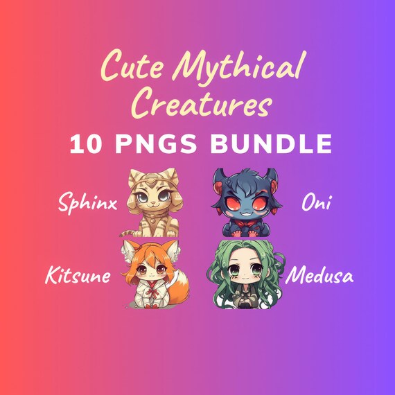 Anime Mythical Creatures