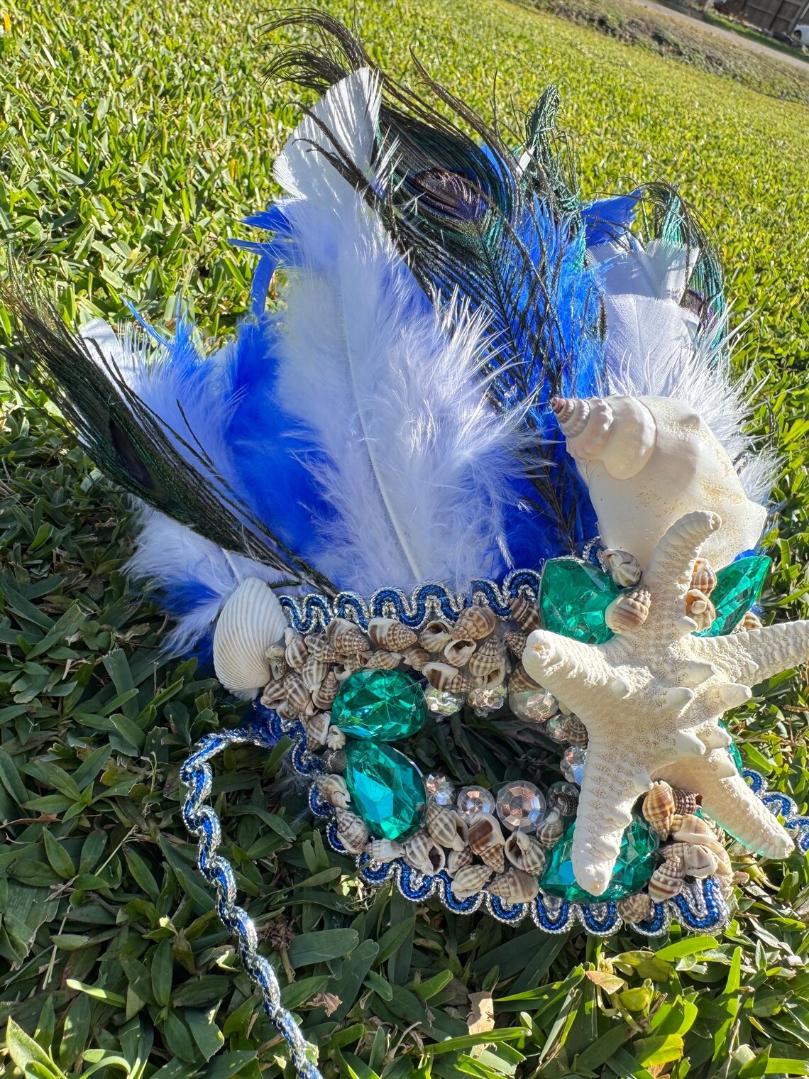 Mask Inspired by Yemaya. Mask Inspired by Olokun. - Etsy