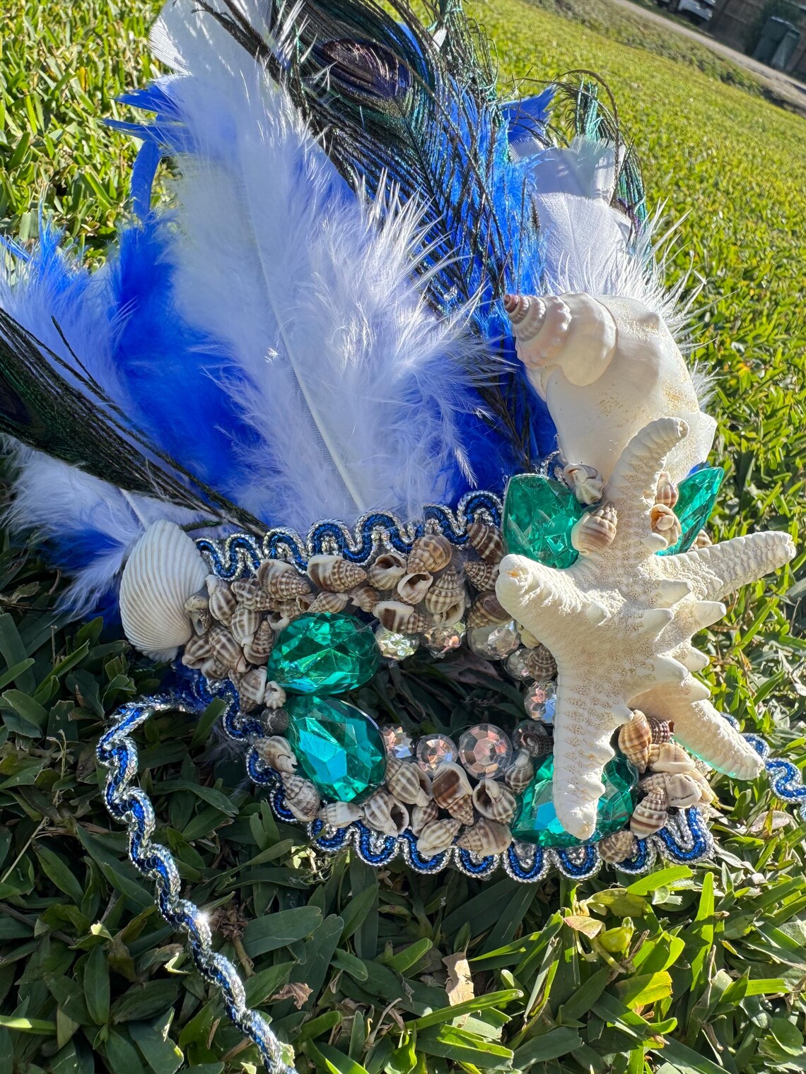 Mask Inspired by Yemaya. Mask Inspired by Olokun. - Etsy
