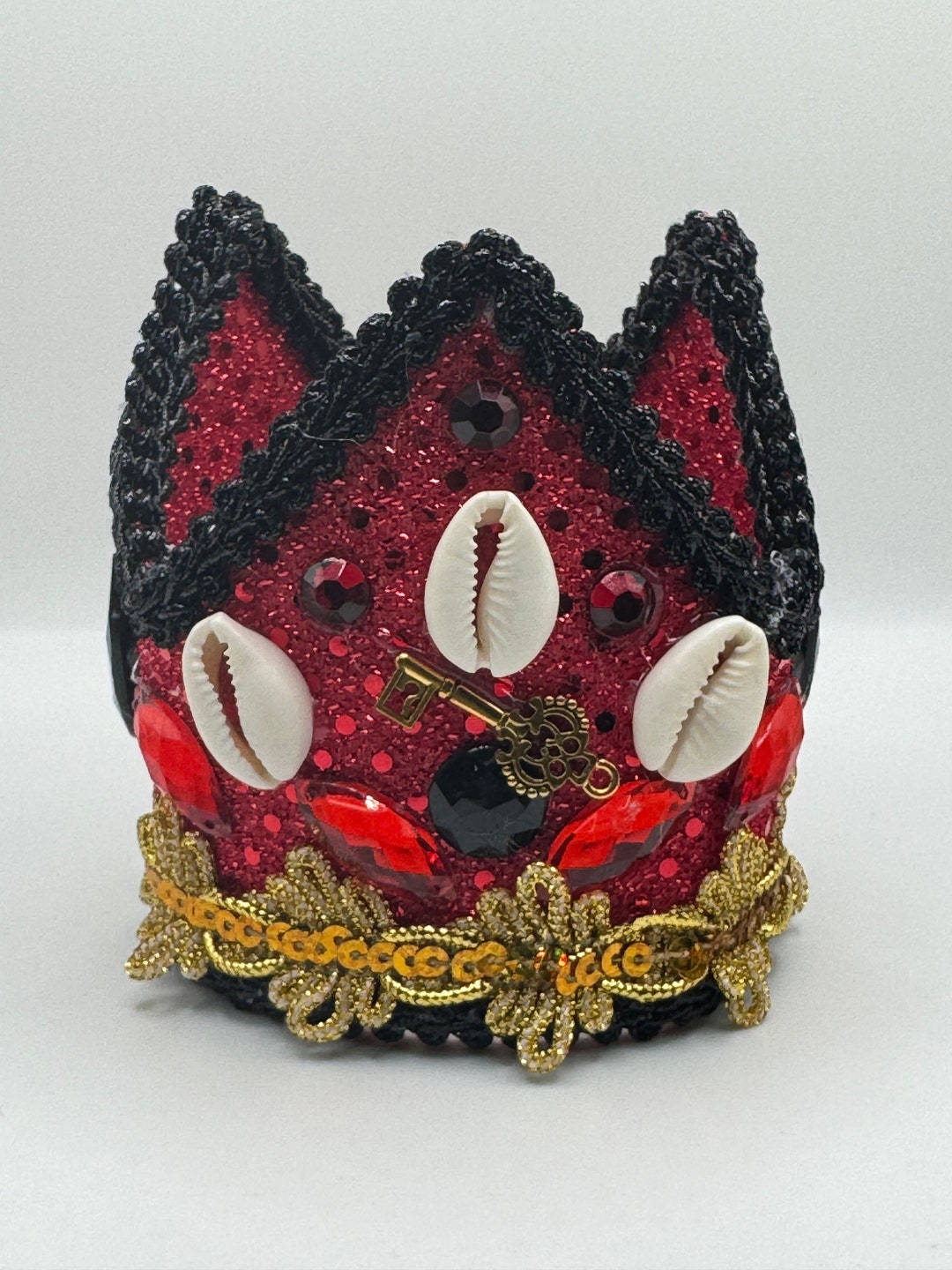 3-point Crown for Eleggua - Etsy