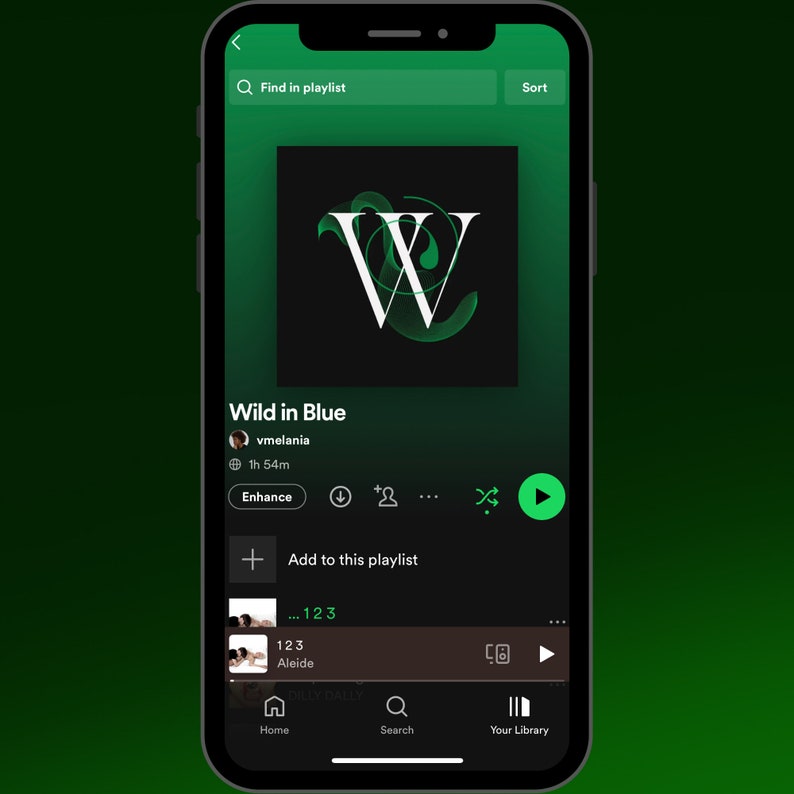 Neon Spotify Album Covers Organise Your Playlists With Clean - Etsy