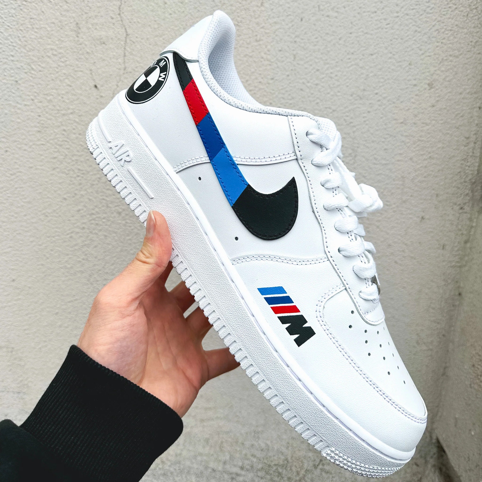 Custom Nike BMW Sneakers - Etsy
