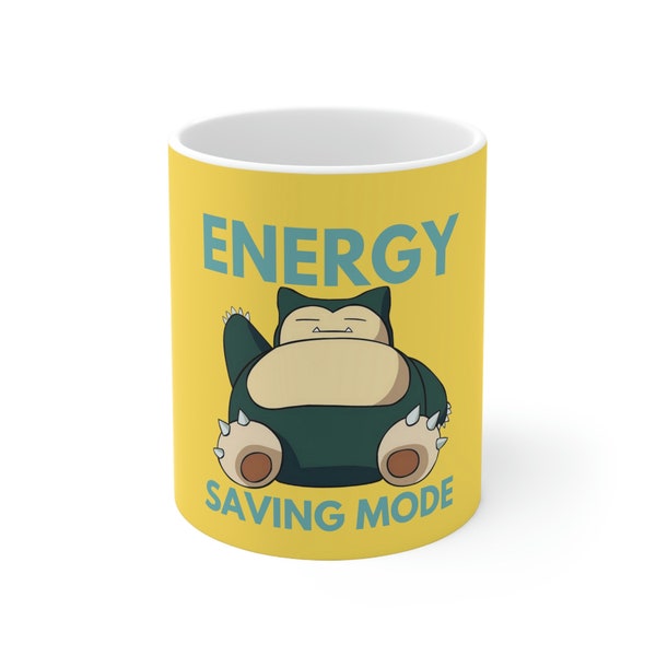 Snorlax Mug - Etsy