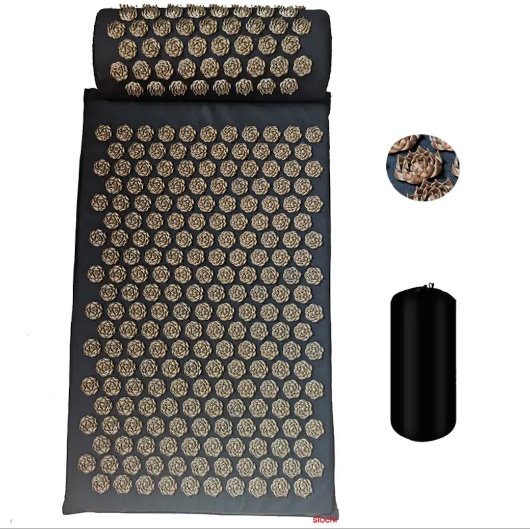 Massage Acupressure Back Stress Mat - Etsy