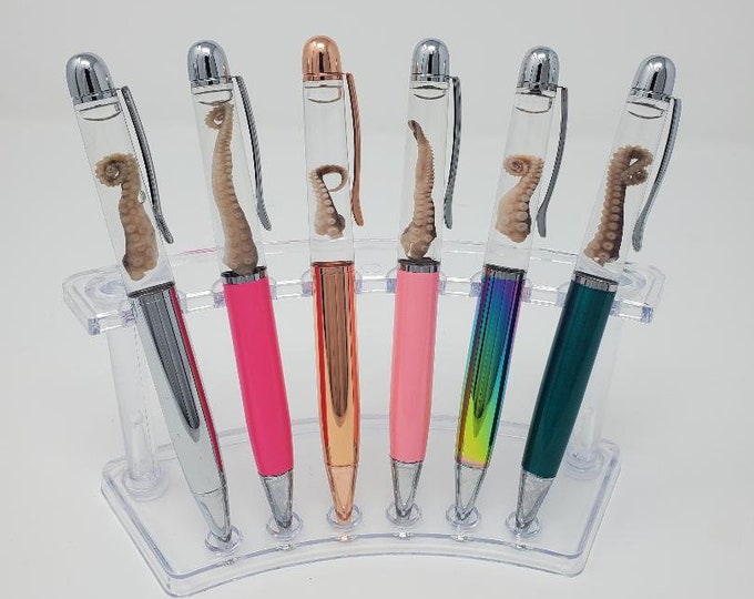 Octopus Tentacle Pens! A Neat Little Oddity That Sure to Attract ...