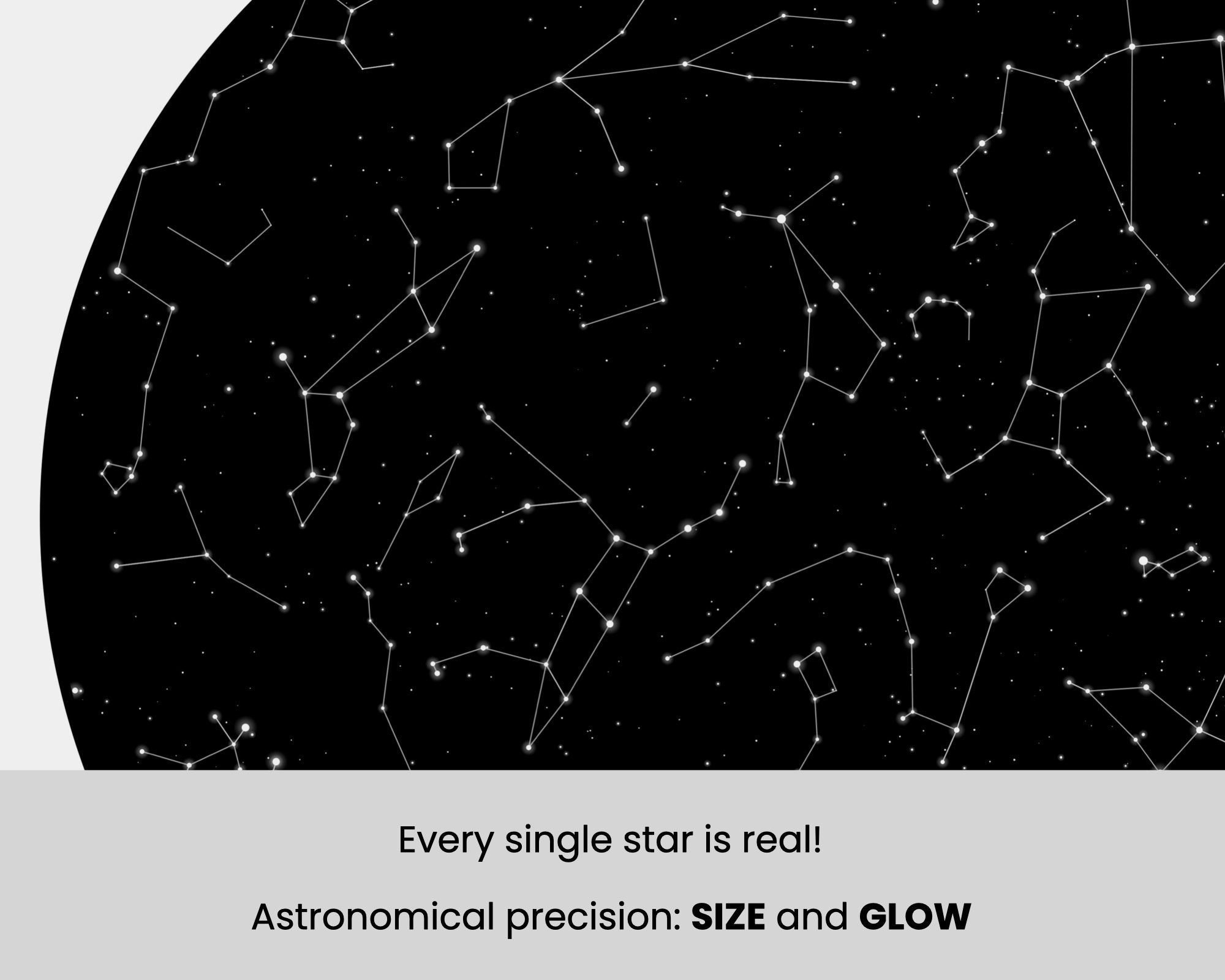 Custom Star Map - Constellation Map - Special Gift - Date/time/location ...