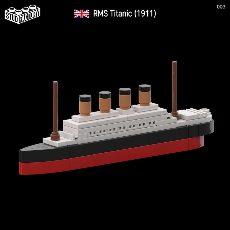 Rms Titanic Toy - Etsy UK