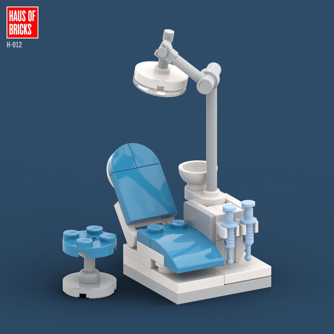 Dentist Patient Chair (mini-figure Scale) – Custom Lego Kit - Etsy