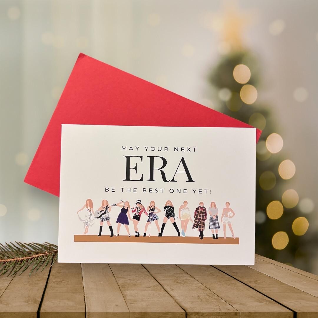 Taylor Swift Inspired Birthday Card - Etsy