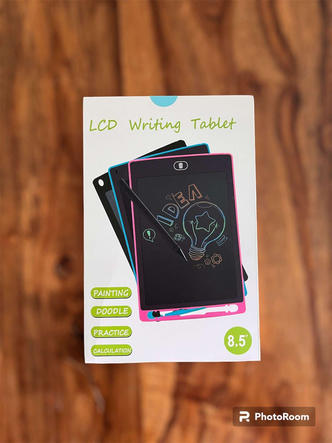 Writing Tablet for Kids, Birthday Gift, Colorful Doodle Board Drawing ...