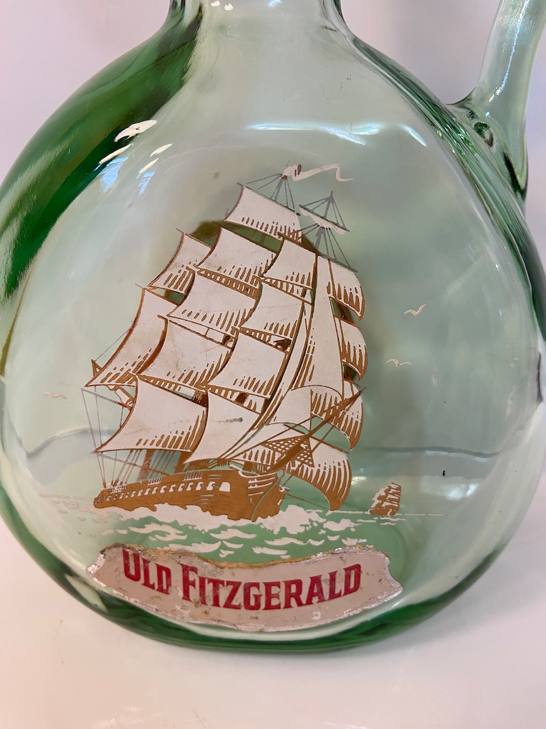 Old Fitzgerald Flagship Decanter 1849 Value