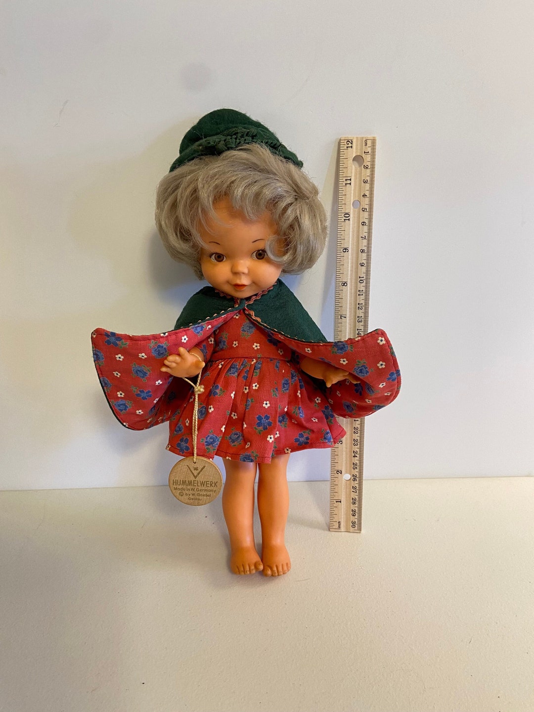 1957 Doll, Hummelwerk by Goebel Eva Harta, 12. Great Condition, No ...