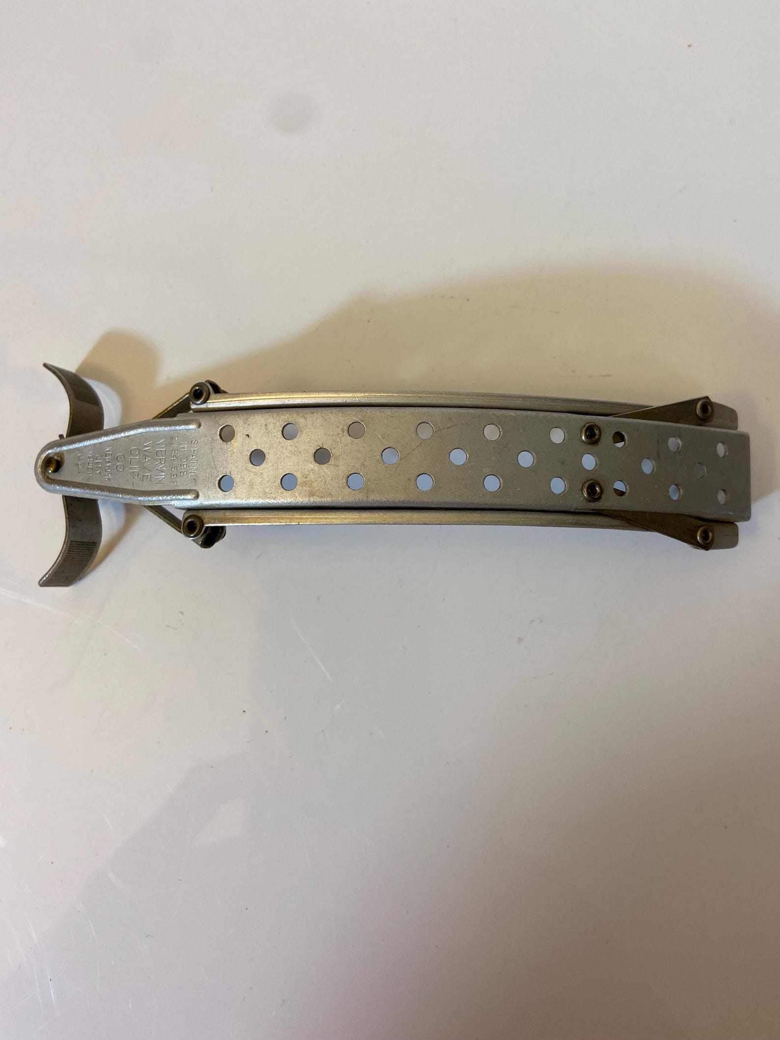 1940’s Mervin Wave Clip Co. Flapper Hair Styler. Great Condition. RARE ...