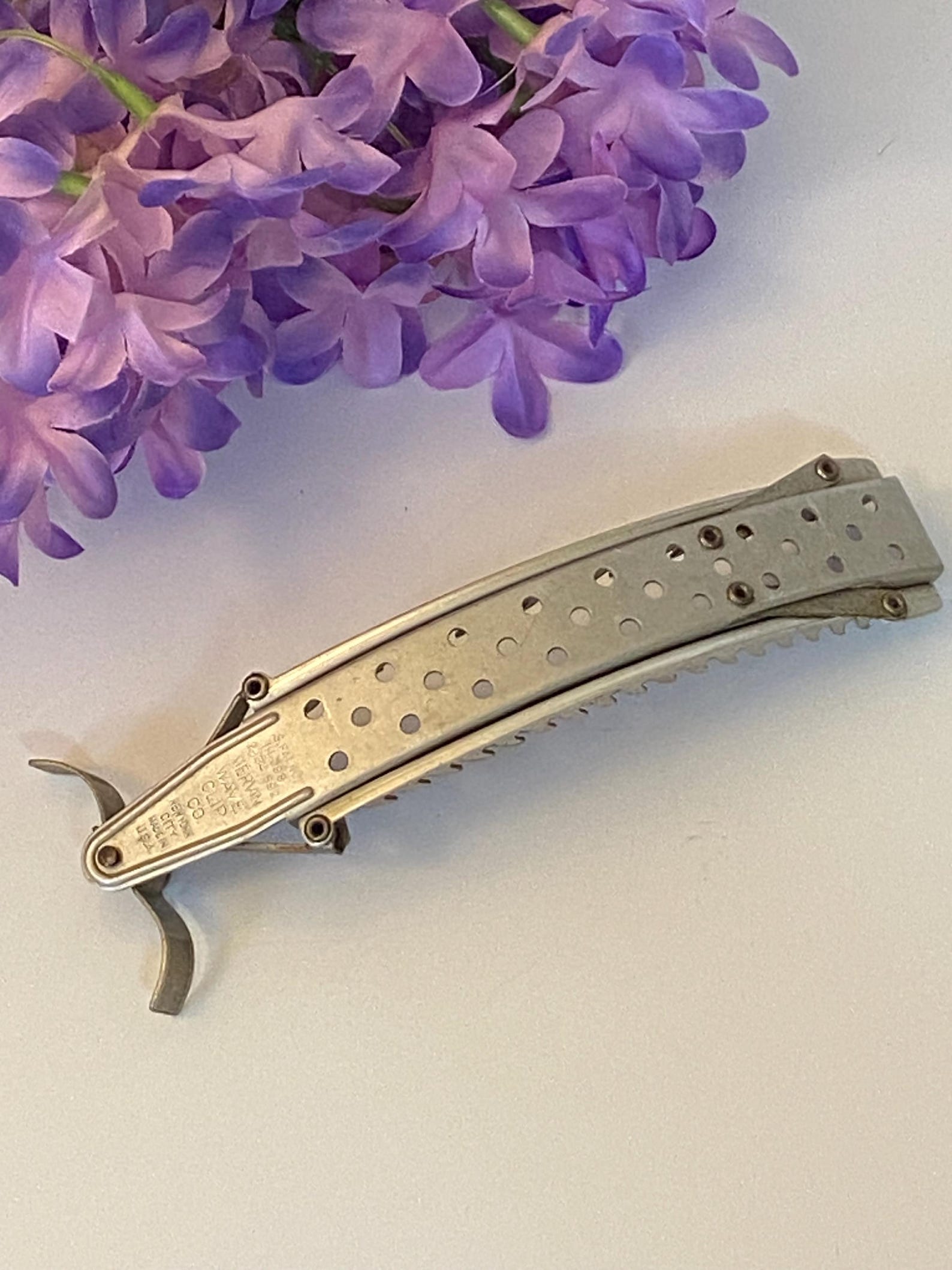 1940’s Mervin Wave Clip Co. Flapper Hair Styler. Great Condition. RARE ...