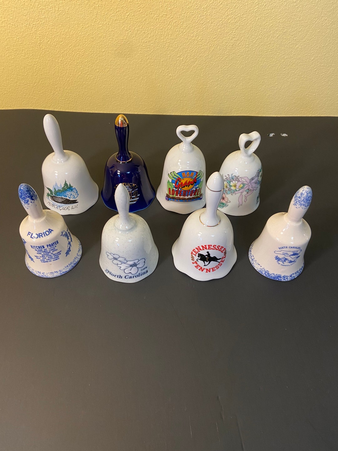 Lot of 8 Bells. See Pictures. - Etsy