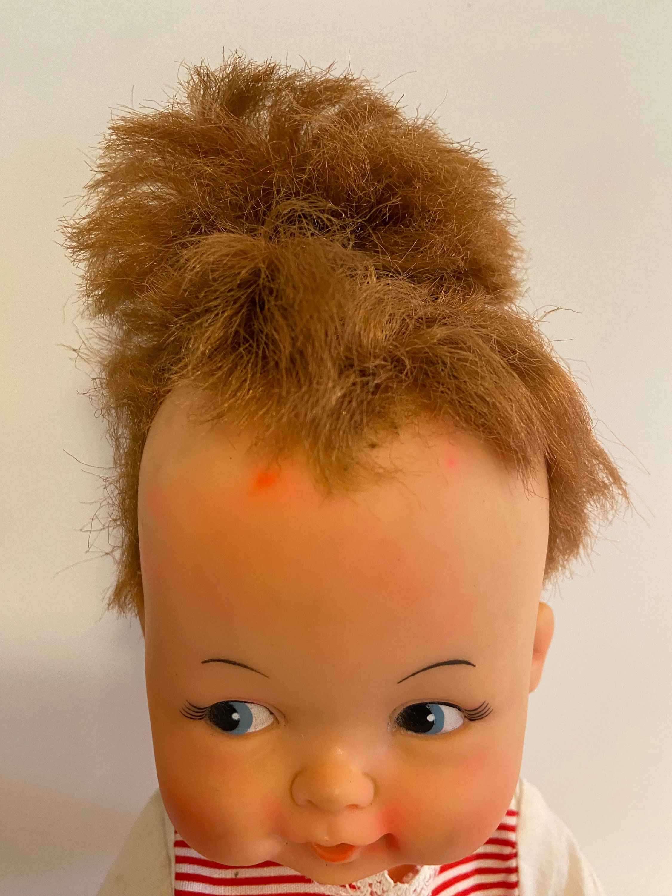 Ideal Pebbles Flintstone Doll. Stamped Hanna Barbara FS 11 1/2 - Etsy