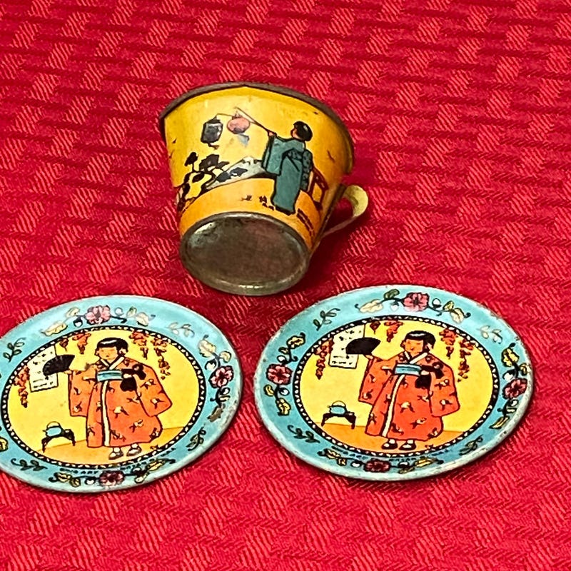 Ohio Art Tea Set - Etsy