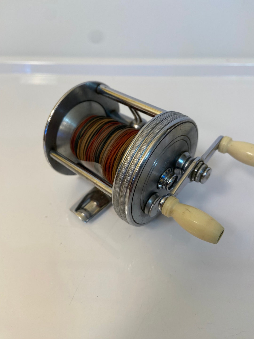 Vintage J.A. Code Fishing Reel. Bronson MI. Model 10C - Etsy