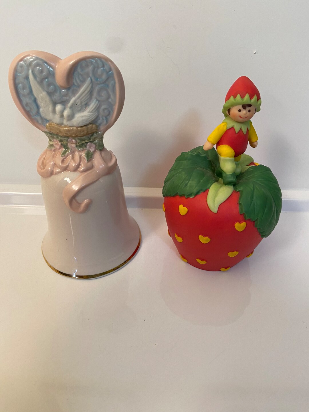 Lot of 2 Vintage Avon Bells. - Etsy