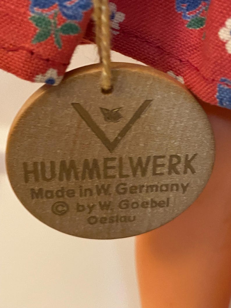 1957 Doll, Hummelwerk by Goebel, Eva Harta, Made in Germany. 12” Tall ...