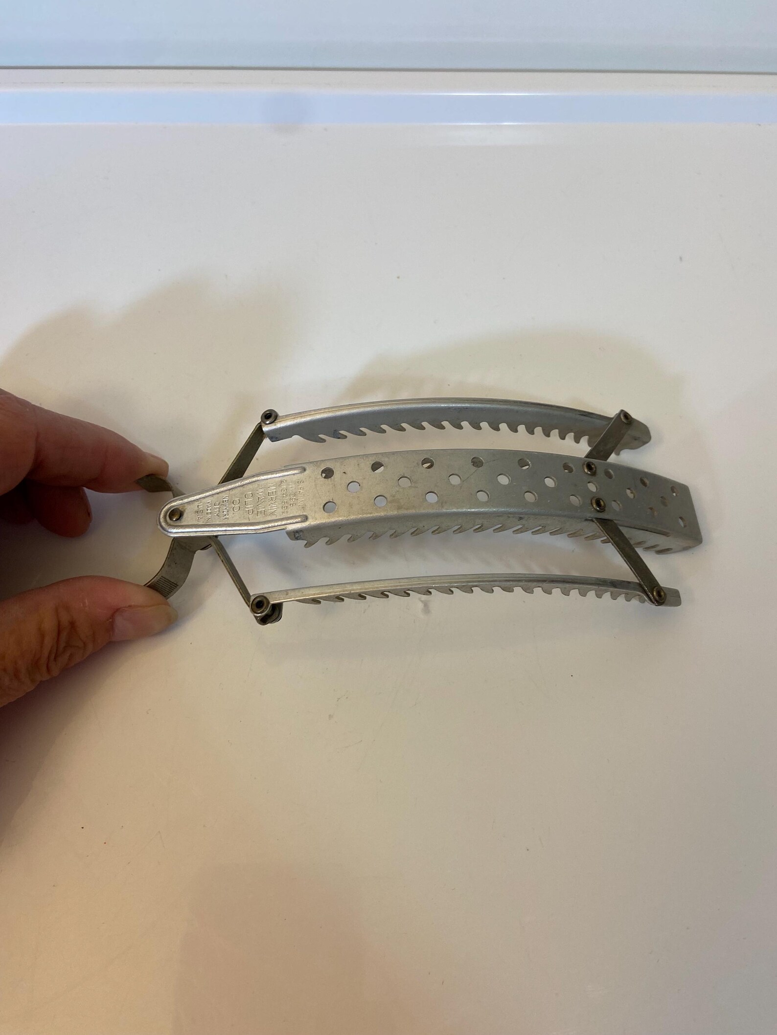 1940’s Mervin Wave Clip Co. Flapper Hair Styler. Great Condition. RARE ...