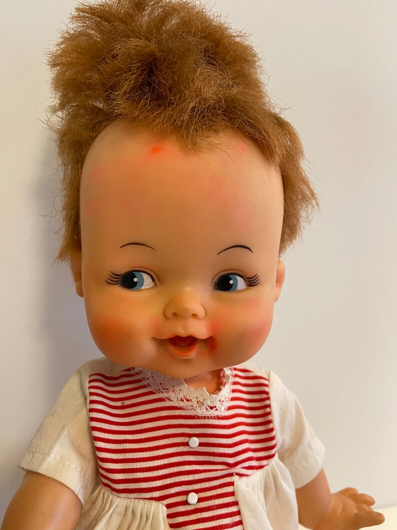 Ideal Pebbles Flintstone Doll. Stamped Hanna Barbara FS 11 1/2 - Etsy